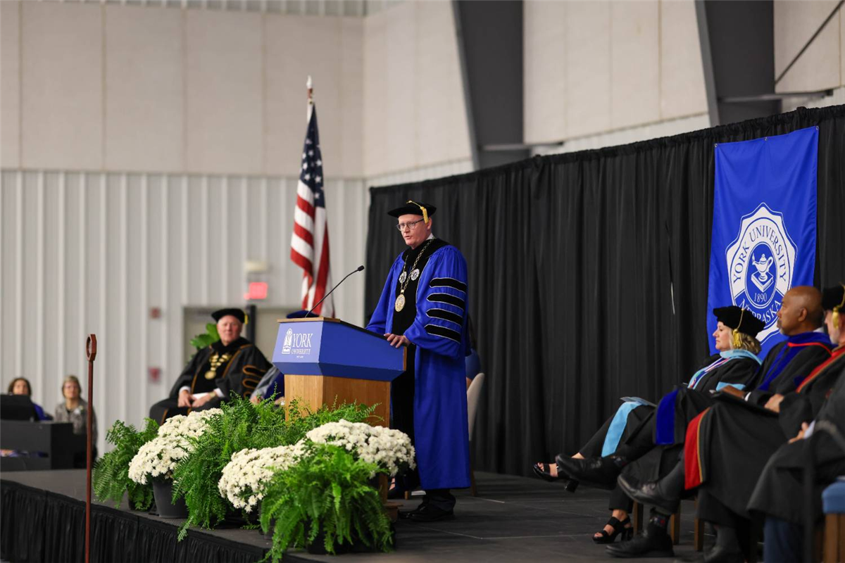 Dr. Timothy Westbrook Installed as YU’s 22nd President